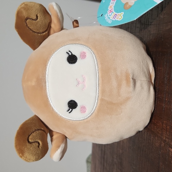 Squishmallows | Toys | Squishmallow Reggie Ram 5 Htf | Poshmark